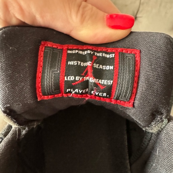 Jordan | Shoes | Michael Jordan Black Sneakers Size 7 | Poshmark